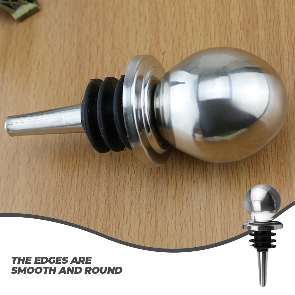 FUEENIRVA Bottle Stopper Kit Stainless Steel Wine Preservation Adults ...