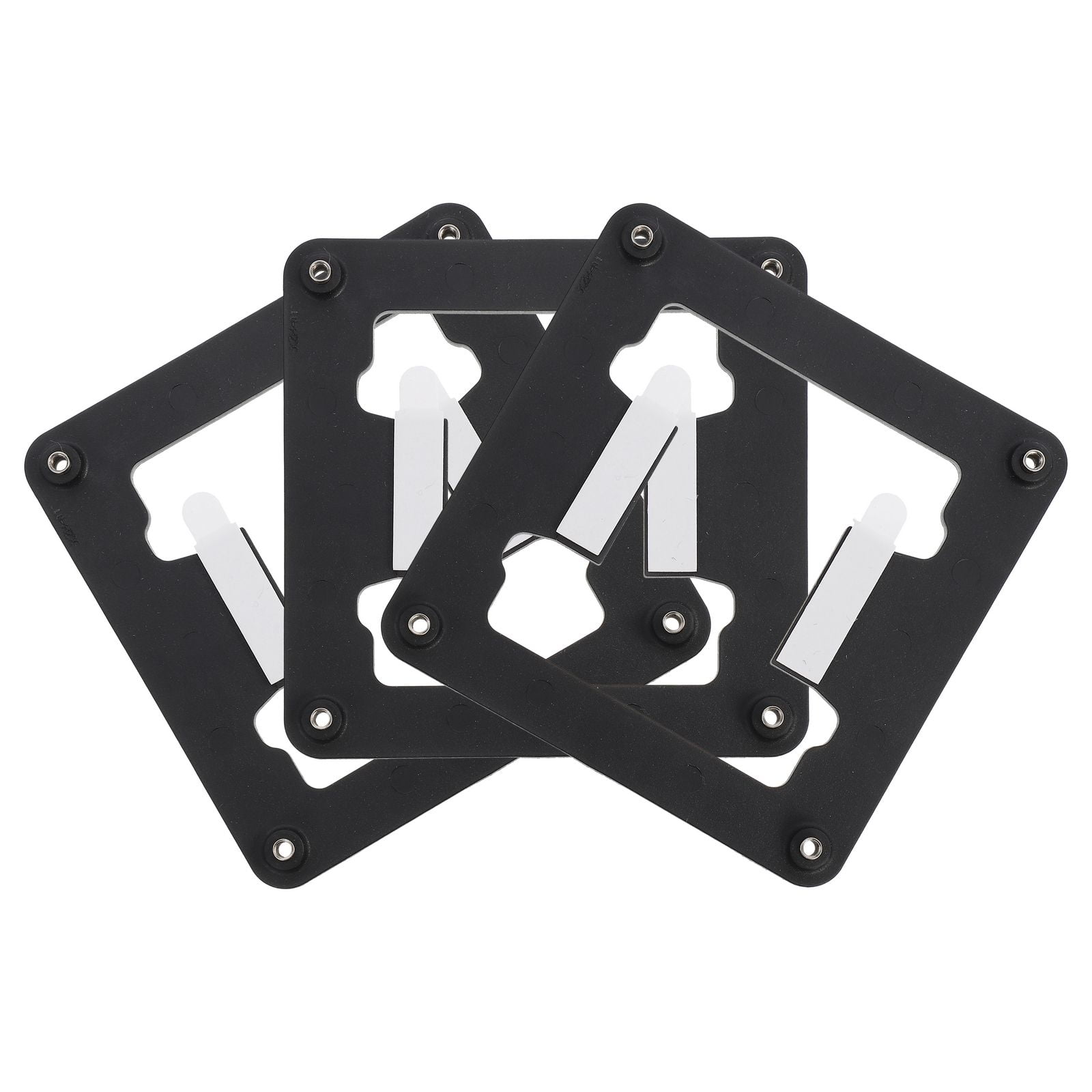 FUEENIRVA 3Set Black ABS Square Socket Retention Bracket for Cpu ...