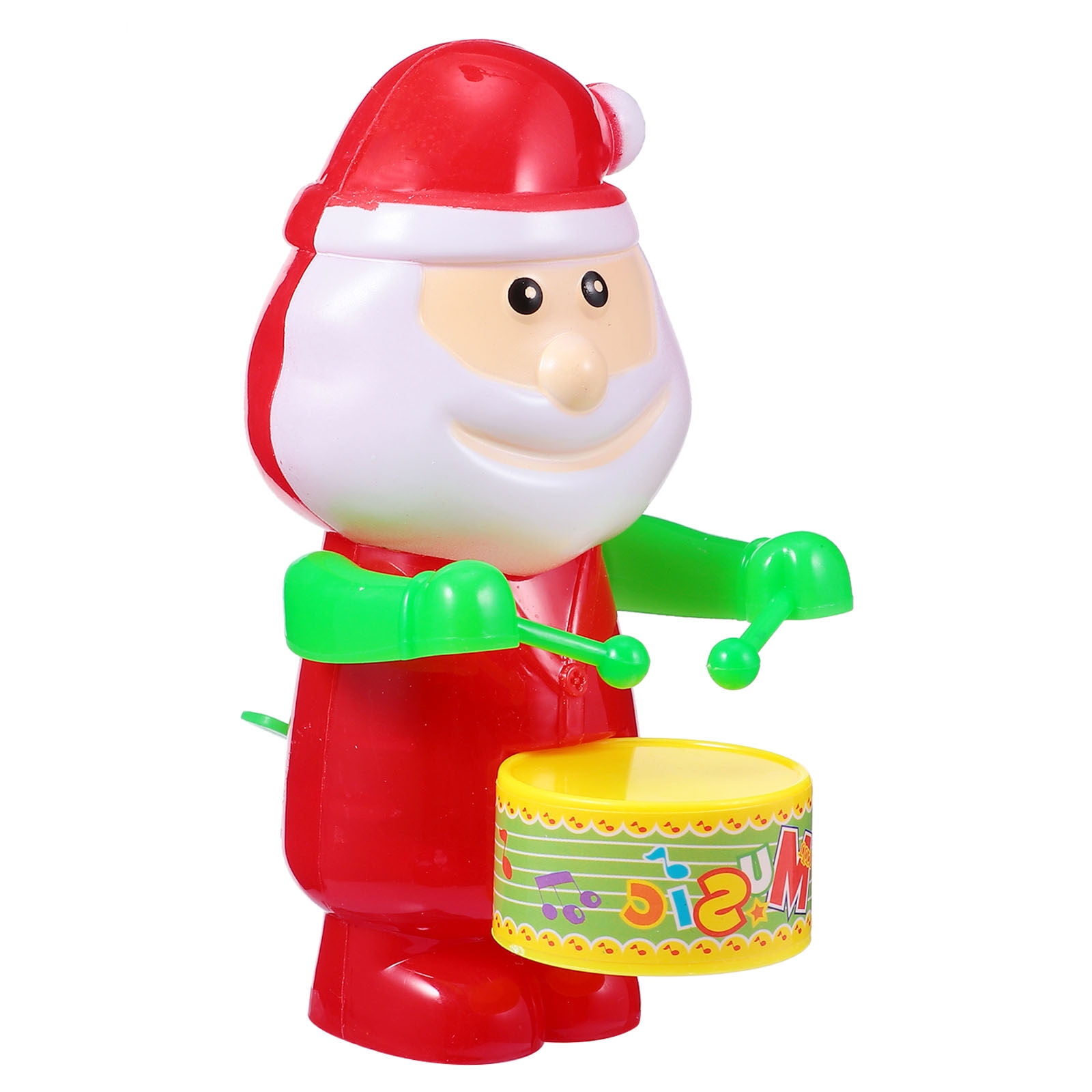 FUEENIRVA 3Set Santa Claus Wind Up Toys Christmas Theme for Kids Red ...