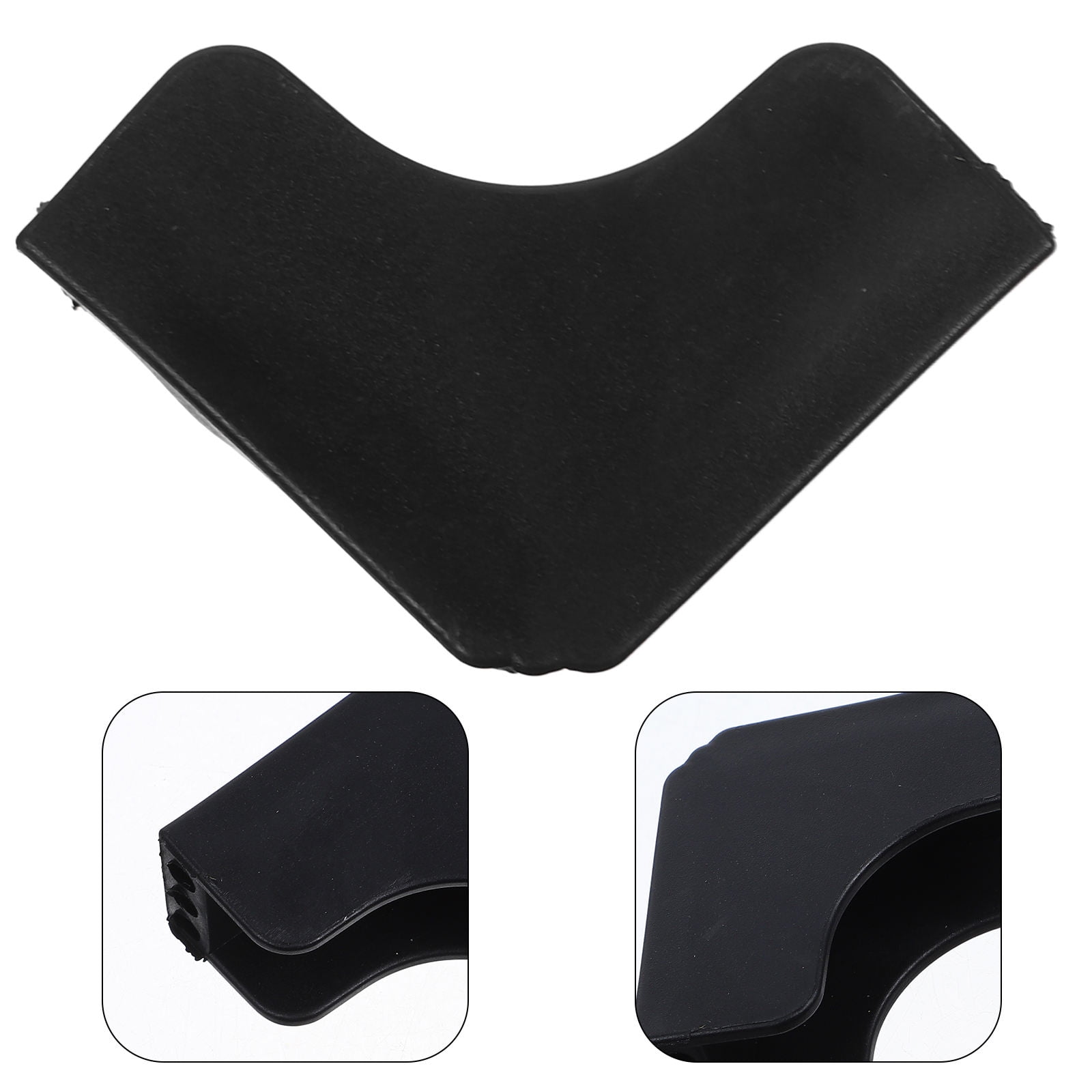 FUEENIRVA 50Pcs Corner Protectors Black Plastic Corner Guards For ...