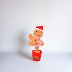 Dancing Gingerbread Man