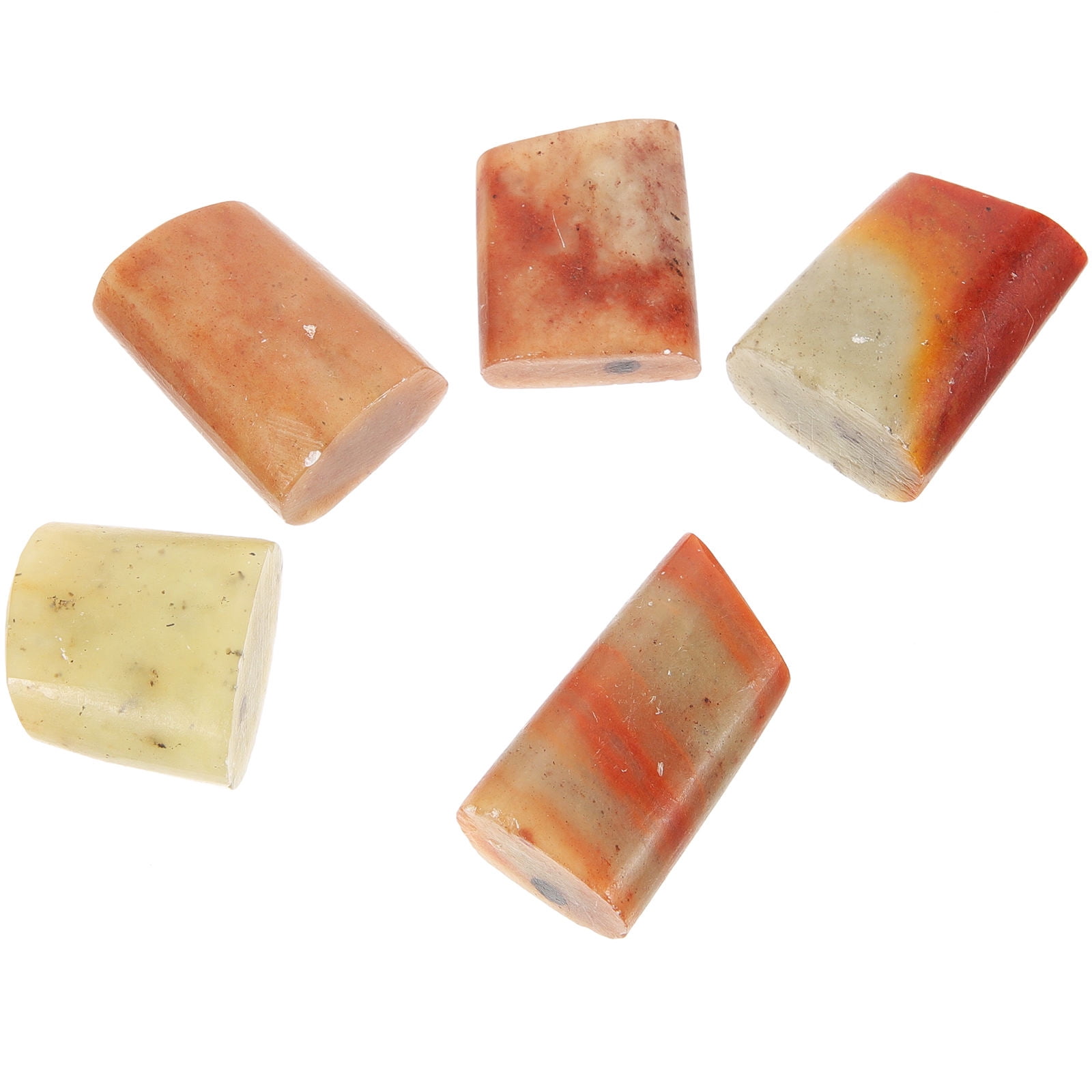 FUEENIRVA 5Pcs Stone Stamps For Calligraphy Kit And Diy Art Projects ...