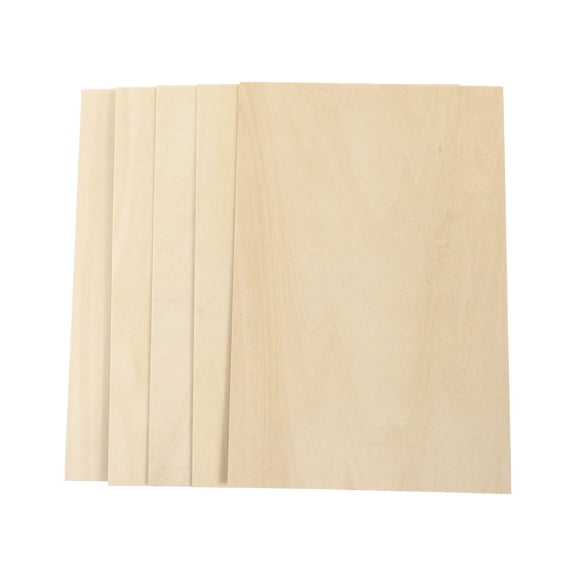 Small Wood Rectangles for Crafts and DIY Projects at Walmart
