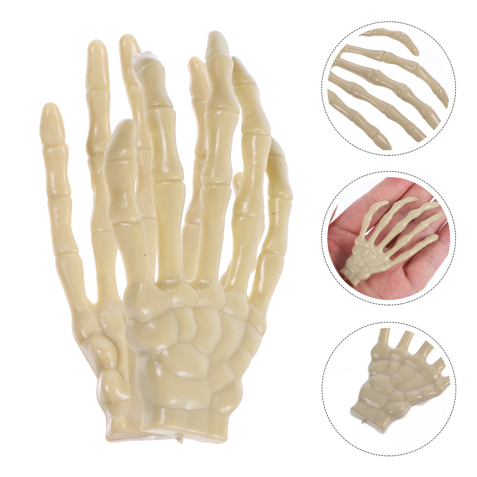 FUEENIRVA Themed Photo Props Realistic Design 8Pcs 2.95X1.57X0.39In ...