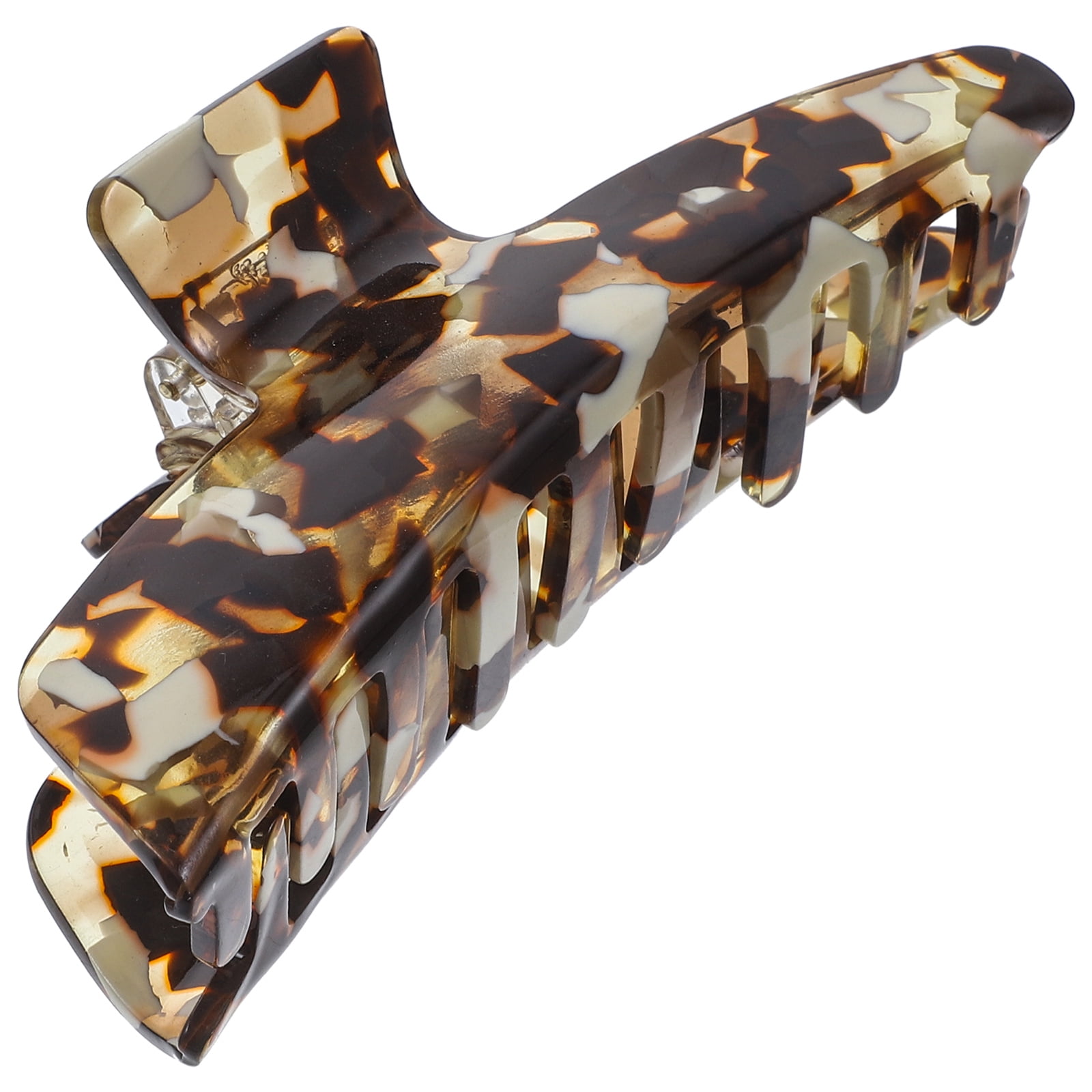 FUEENIRVA Acetate Sheet Claw Clip 1 Piece for Girls Styling Tool for ...