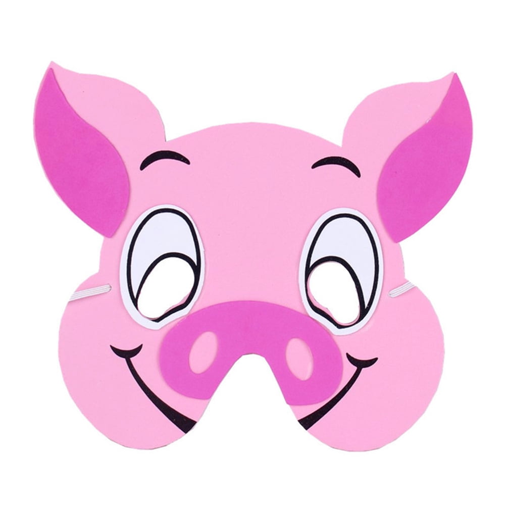 FUEENIRVA Animal Face Masks 16Pcs for Kids Party Masquerade Ball Masks ...