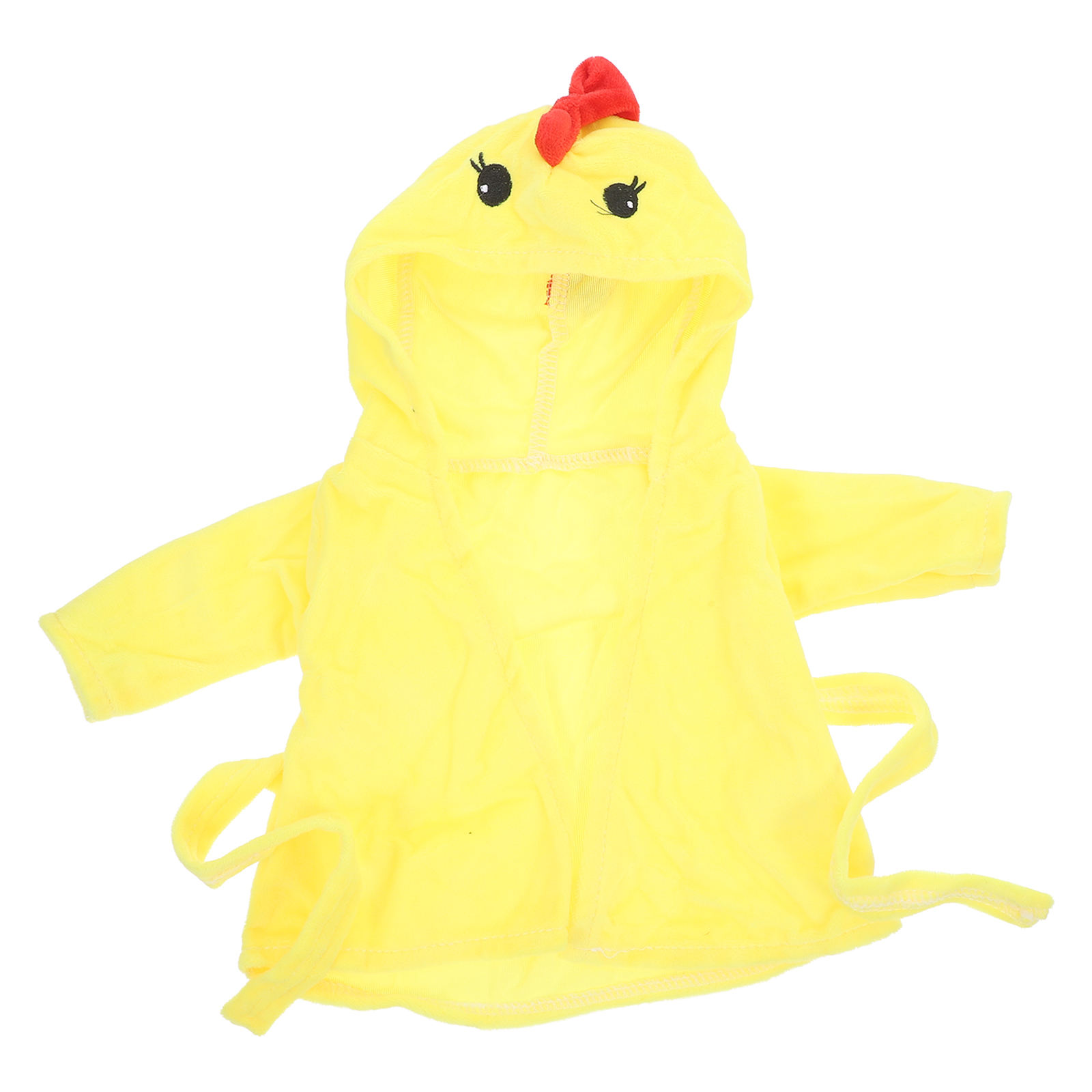 FUEENIRVA Chicken Robe for Dolls 1 Set Yellow Lint Velvet for Children ...