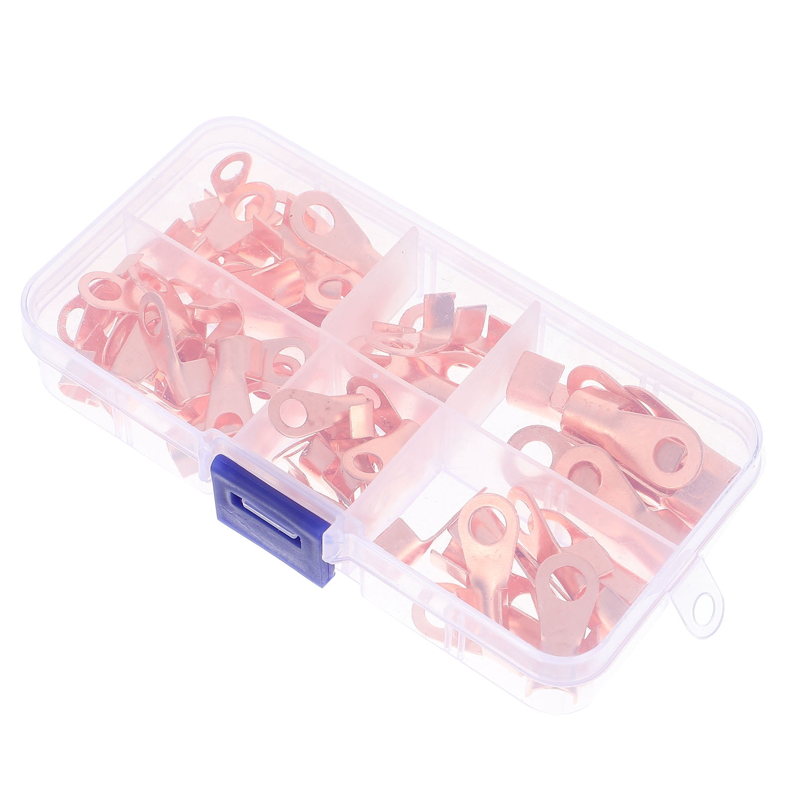 FUEENIRVA Circular Terminal Connector 70Pack For Quick Connection ...