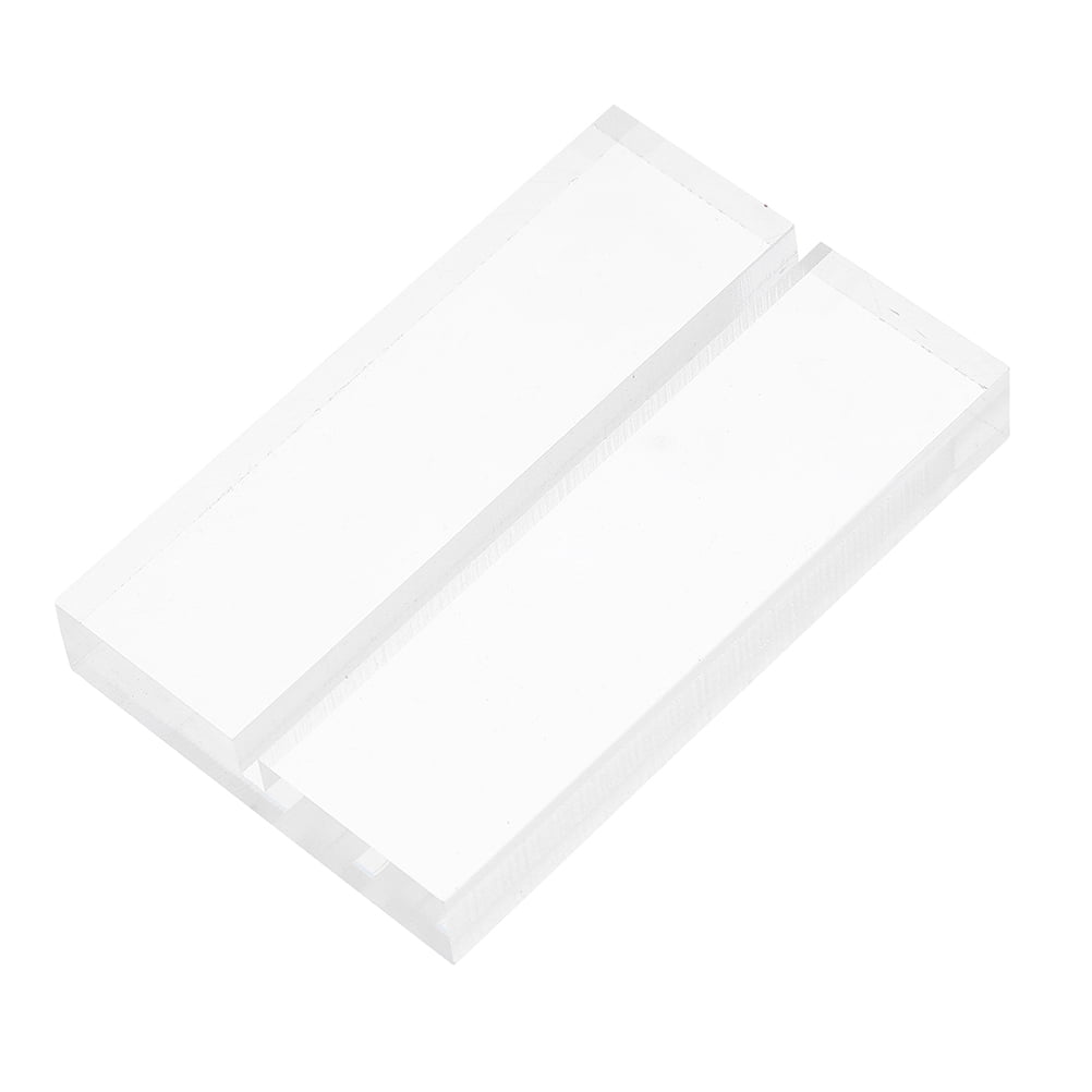FUEENIRVA Clear Acrylic Sign Base 1Pack Elegant Wedding Sign Holder ...