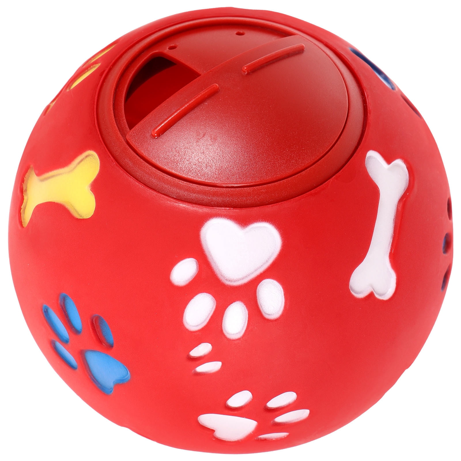 FUEENIRVA Interactive Dog Toys Treat Dispensing Balls Pet Treat Ball ...