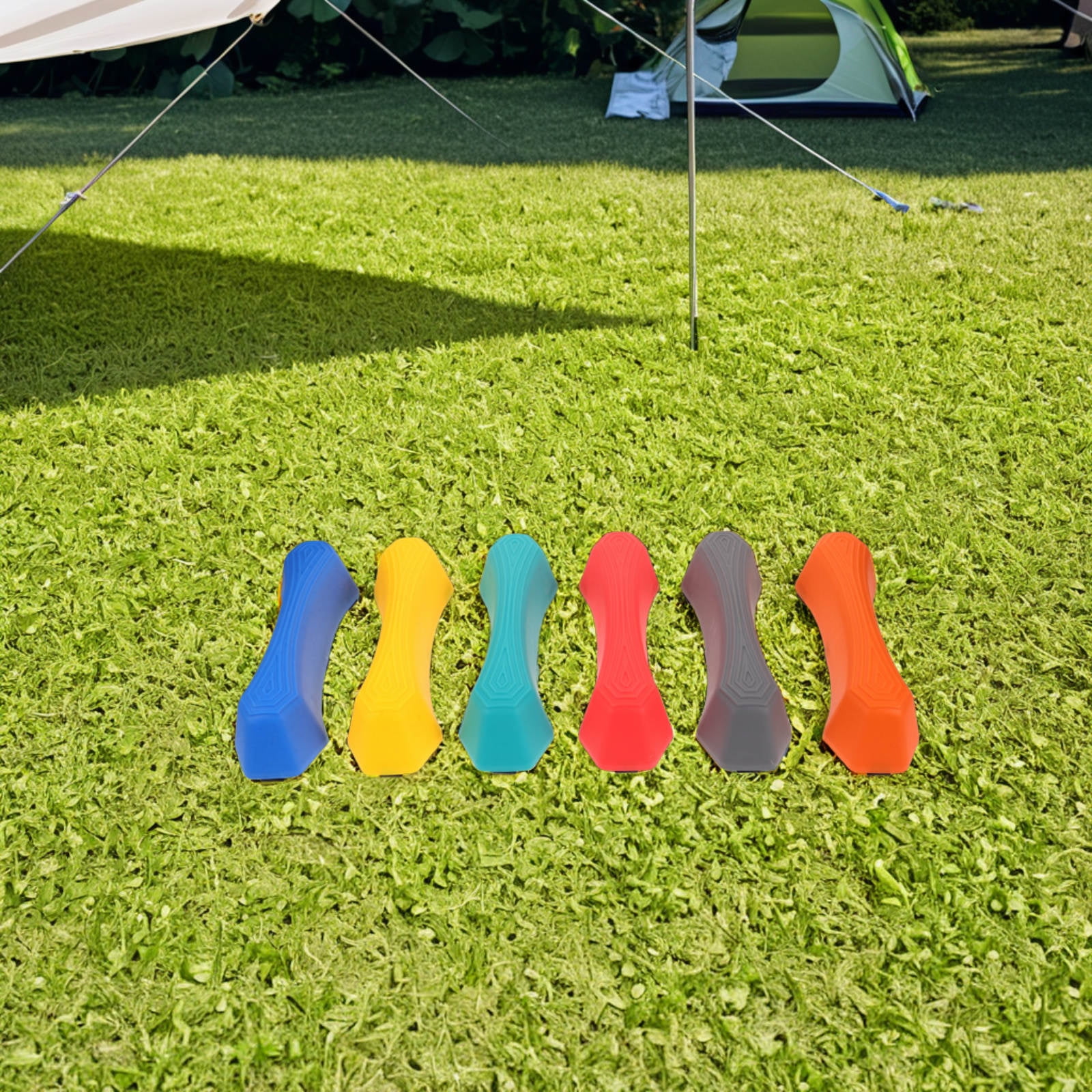 FUEENIRVA Kids Obstacle Course 1Set Stone Like Balance Stepping Stones ...