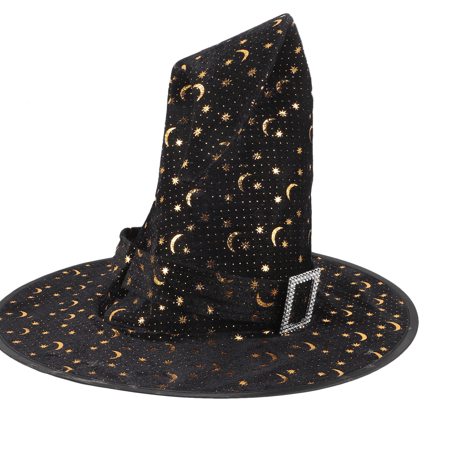 FUEENIRVA Outdoor Hat 1Pack Multi Cotton Witch Hat With Star and ...