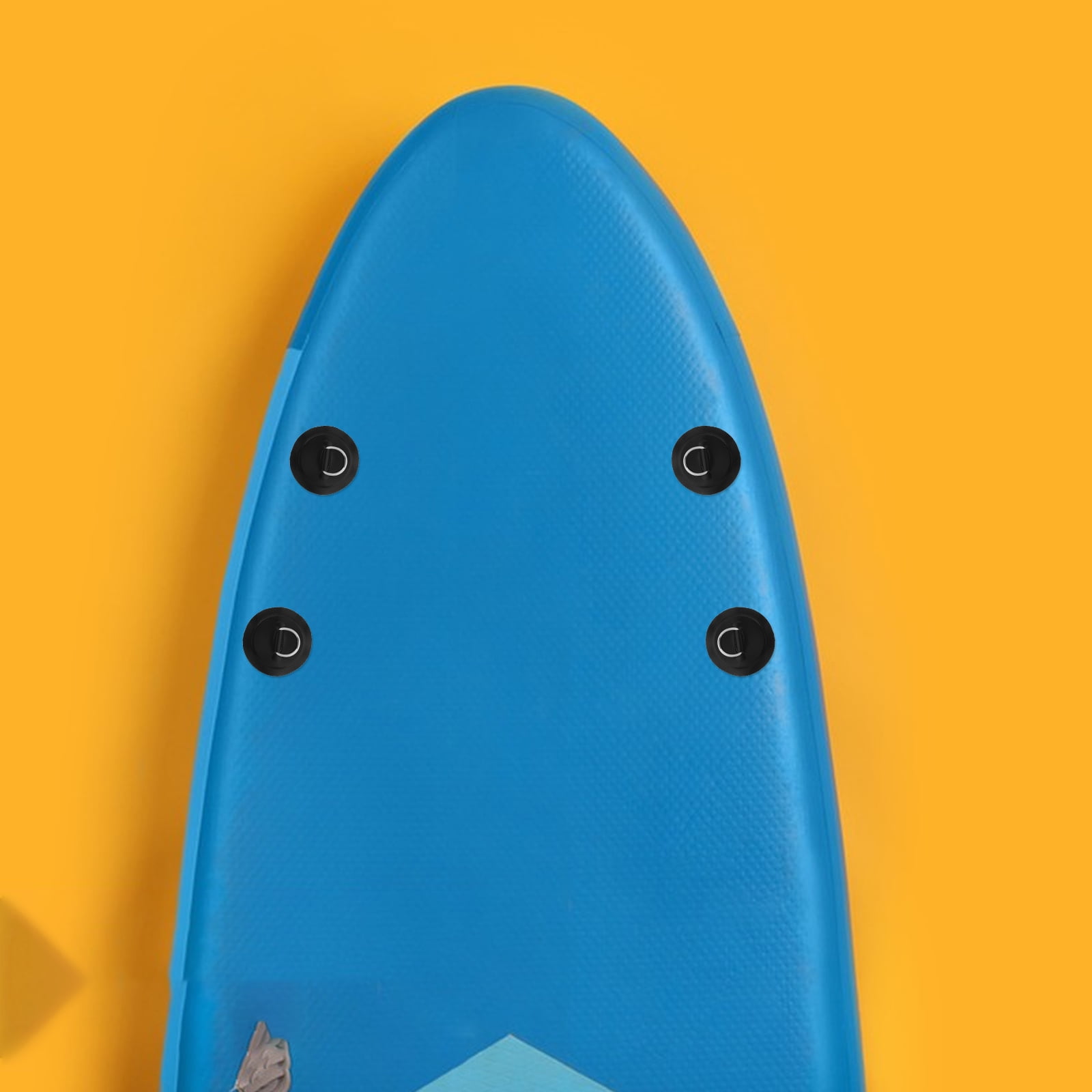 FUEENIRVA Paddle Board Buckle D Shaped PVC Stainless Steel for ...