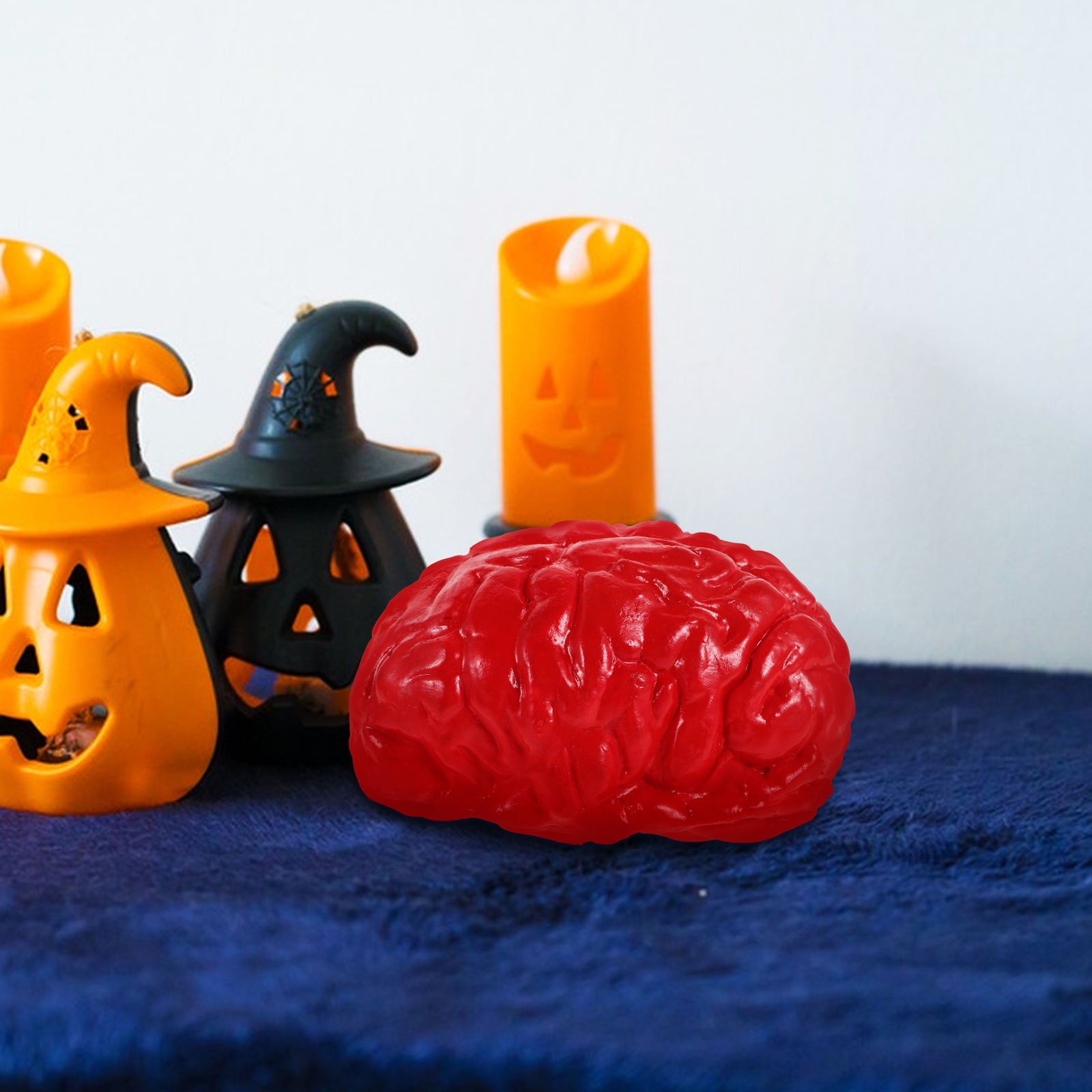 FUEENIRVA Realistic Fake Brain Prop for Spooky Decorations and Party ...