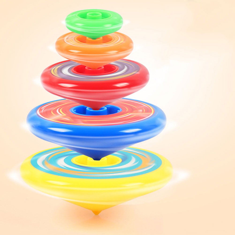 FUEENIRVA Stacking Tops Toys Stacking Tops Plastic 1 Set - Walmart.com