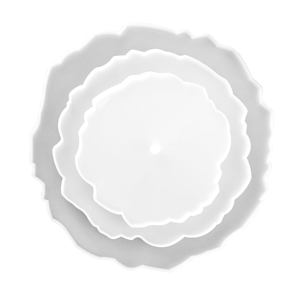 FUEENIRVA Silicone Mold Tray Fruit Tray Mould 1 Home Party Dining Table ...