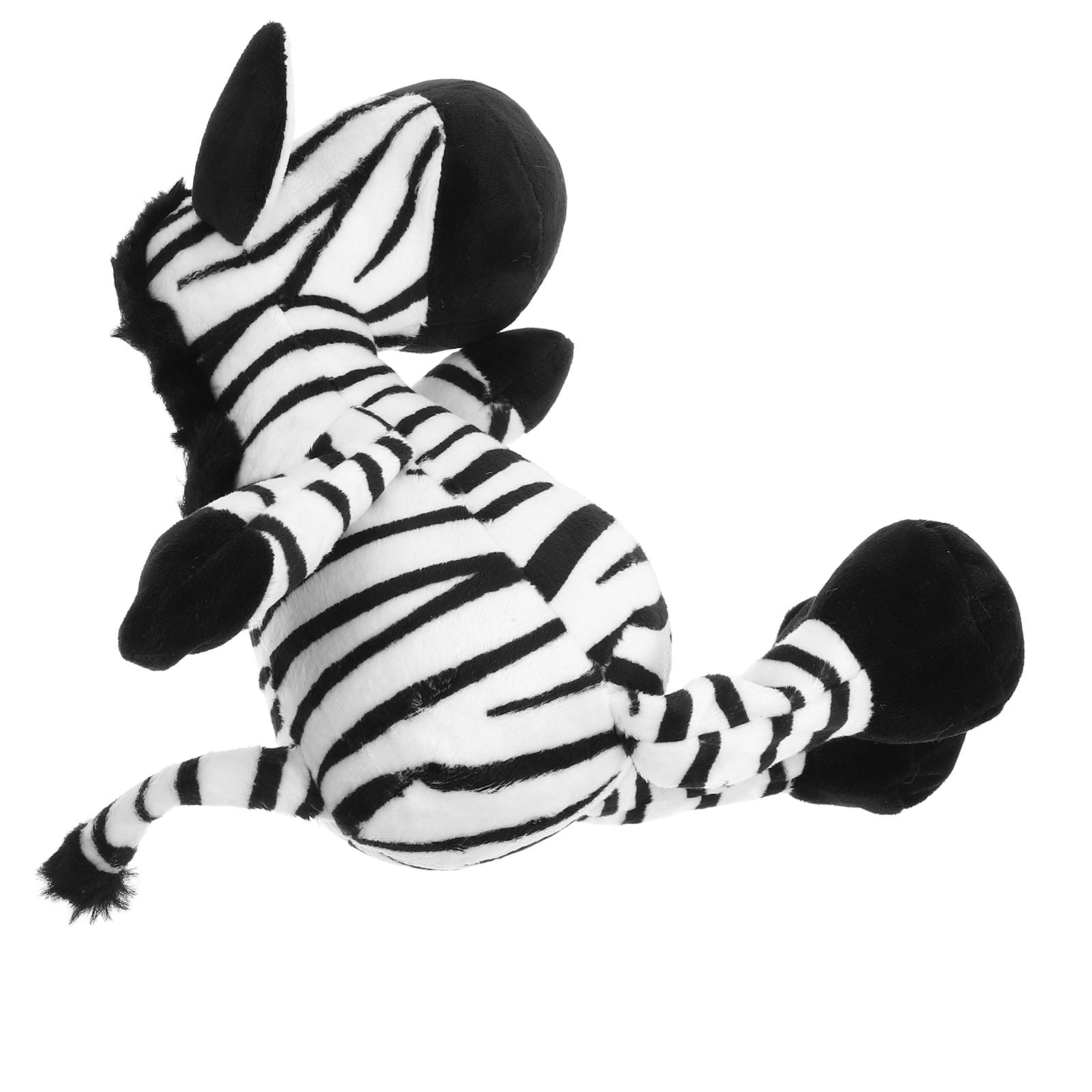 FUEENIRVA Stuffed Zebra Plush Toy Giant Stuffed Zebra For Adults PP ...