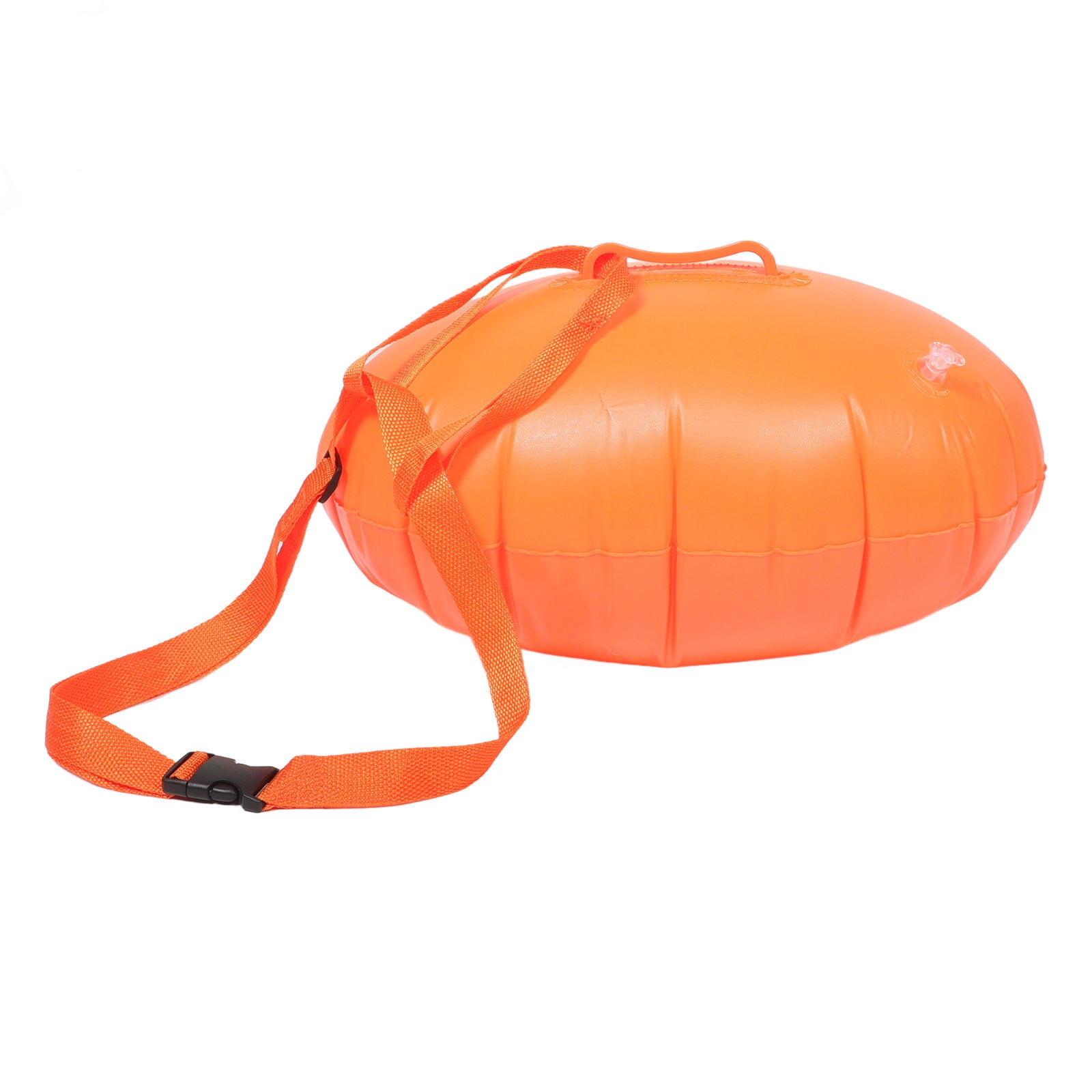 FUEENIRVA Swim Buoy Training 1Set Orange Round PVC Buoy for Beginners ...
