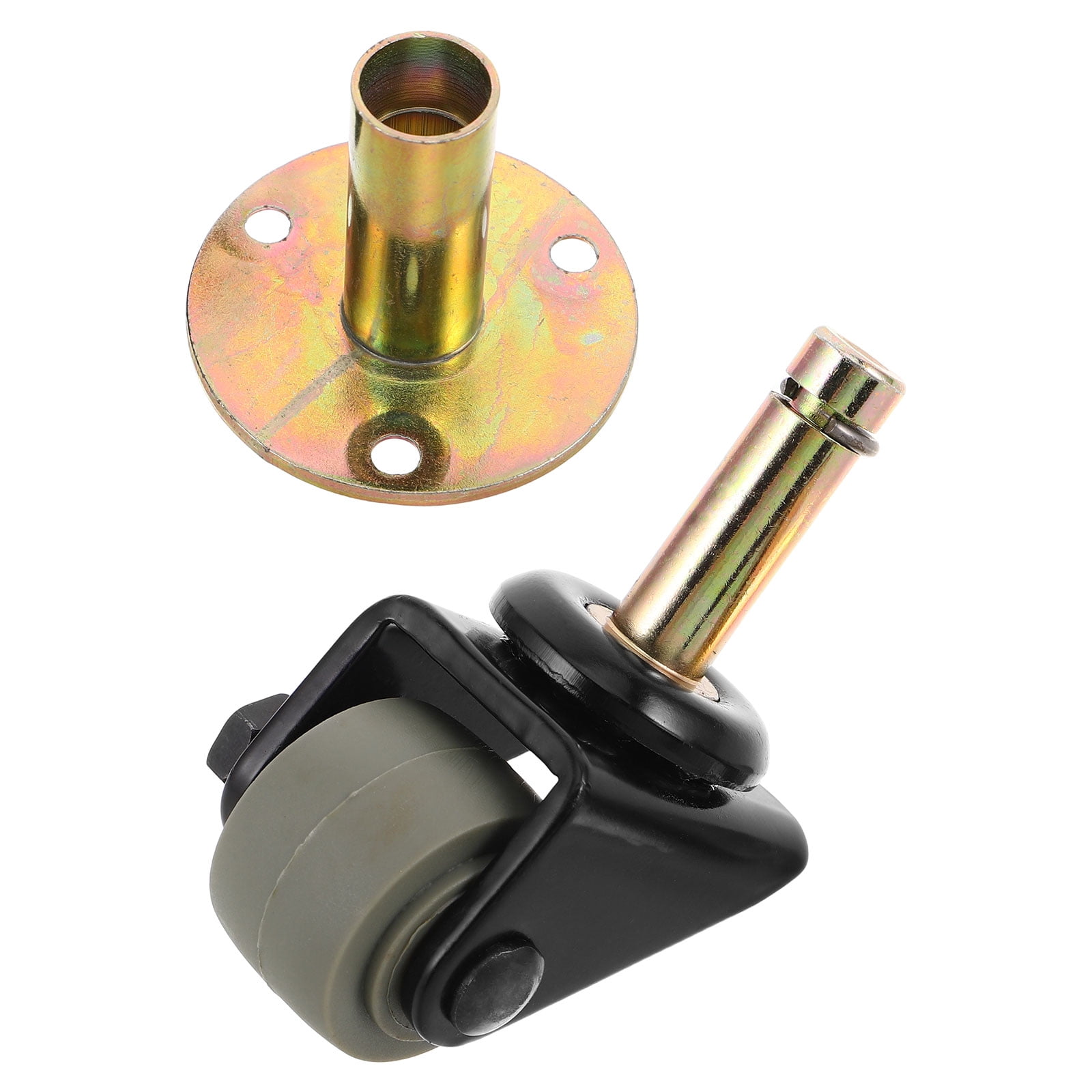 FUEENIRVA Swivel Caster Steel Piano Feet Pad Multi 1Pcs for Smooth ...
