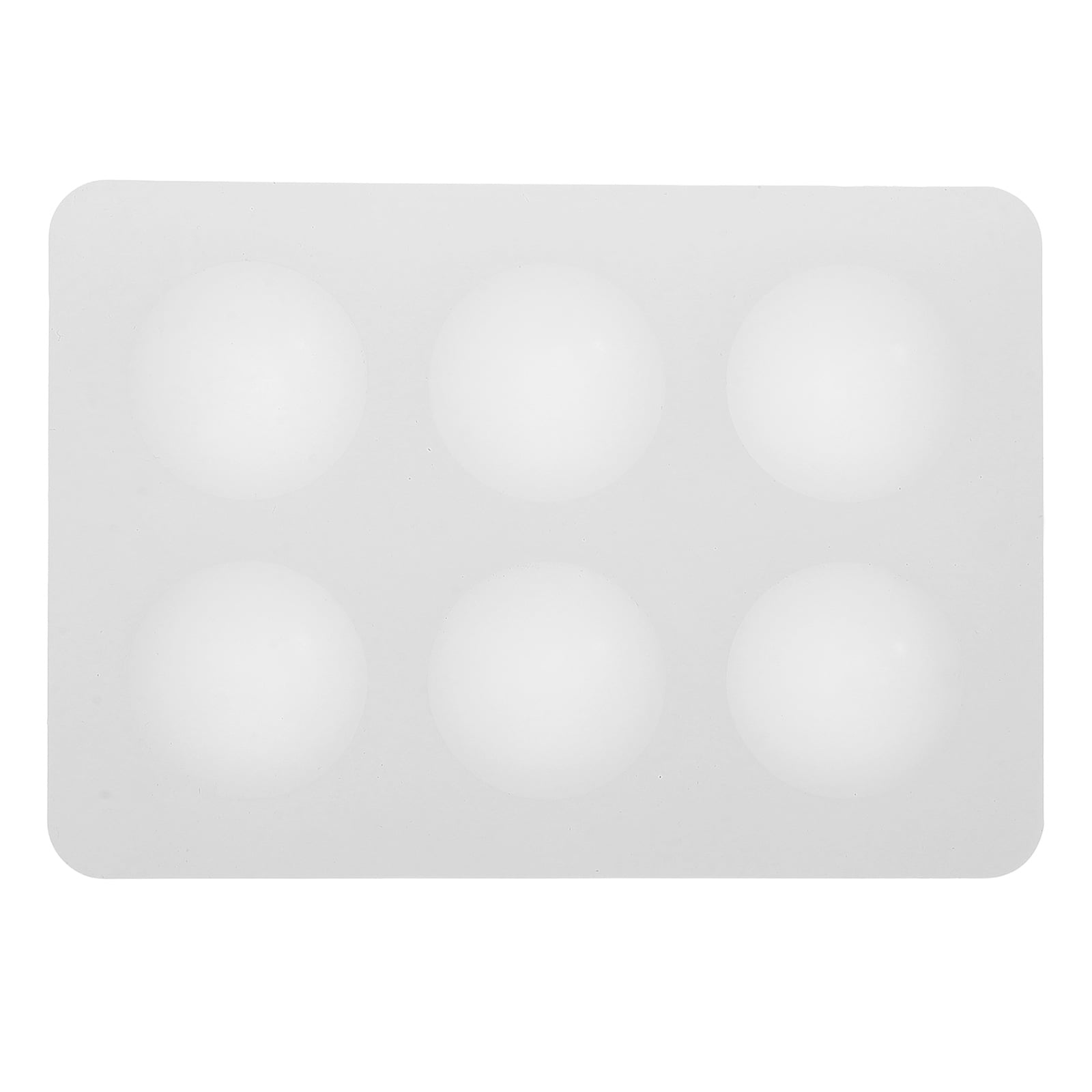 FUEENIRVA Reusable Silicone Color Palette for Storage and DIY Projects ...