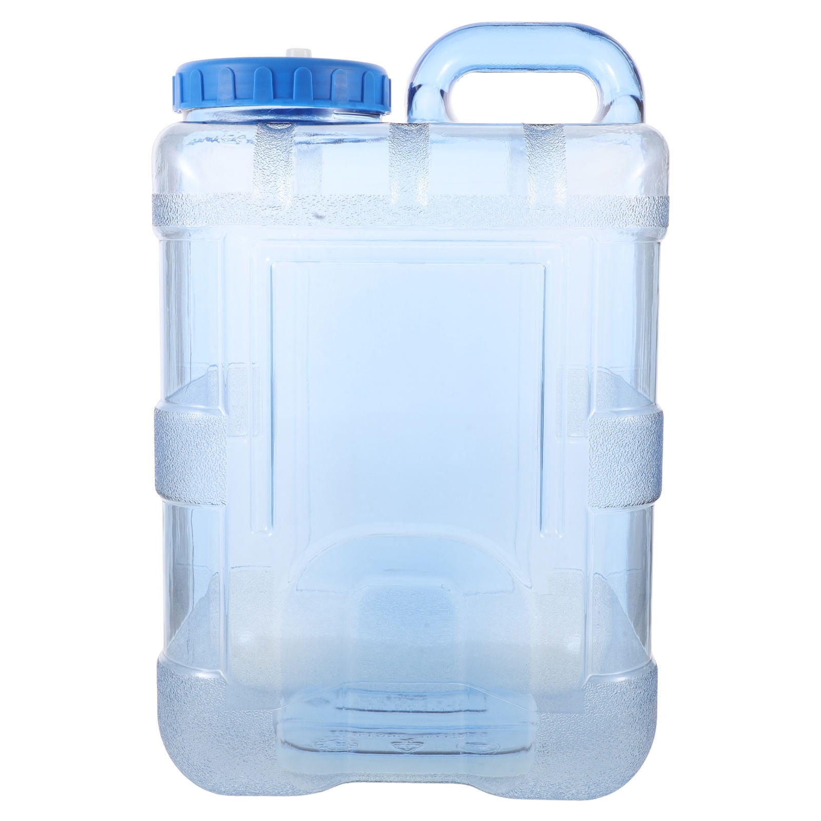 FUEENIRVA Large Capacity Skyblue Portable Leak-Proof PVC PC Water Jug ...