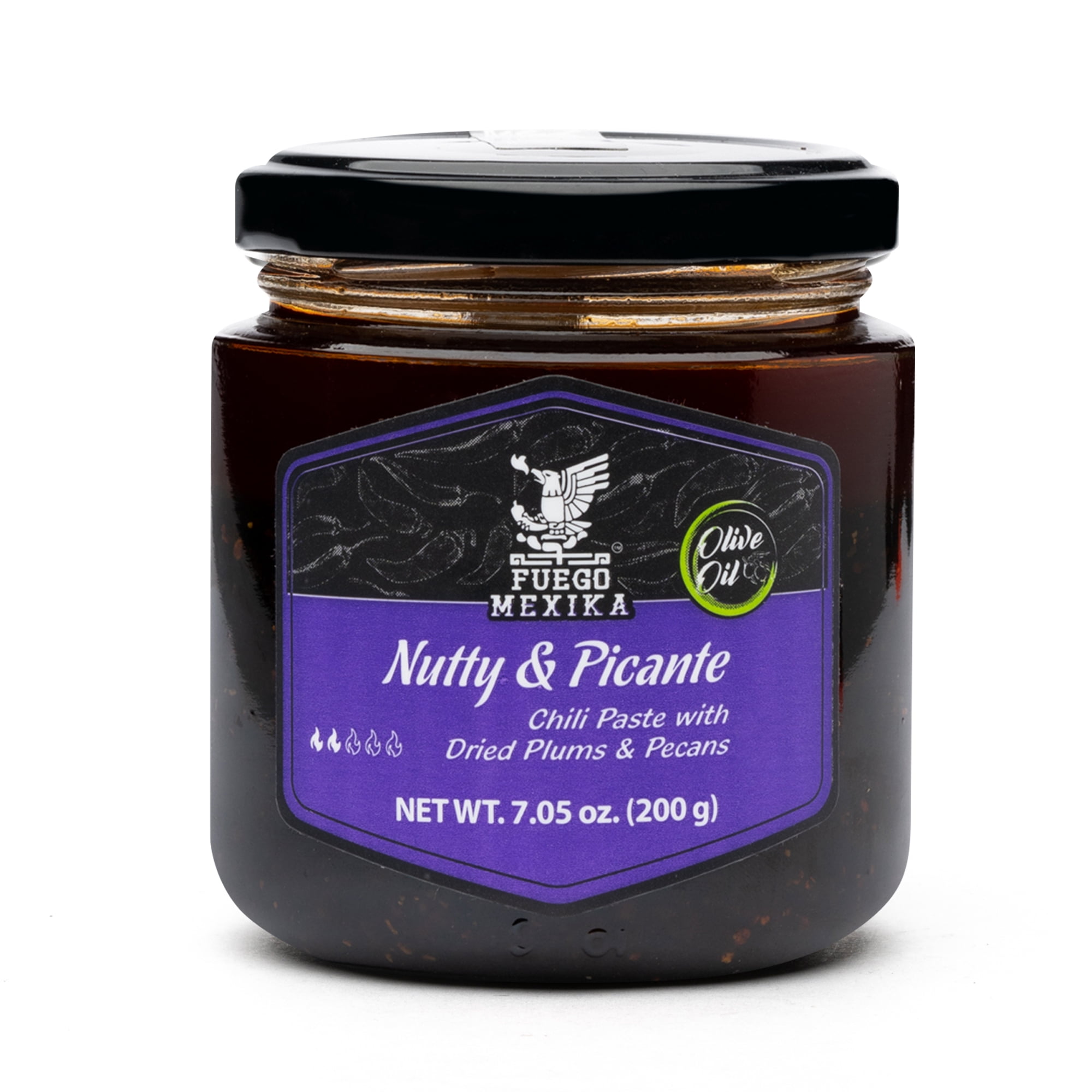FUEGO MEXIKA® | 2-Pack Nutty & Picante - Gourmet Mexican Chili Paste ...