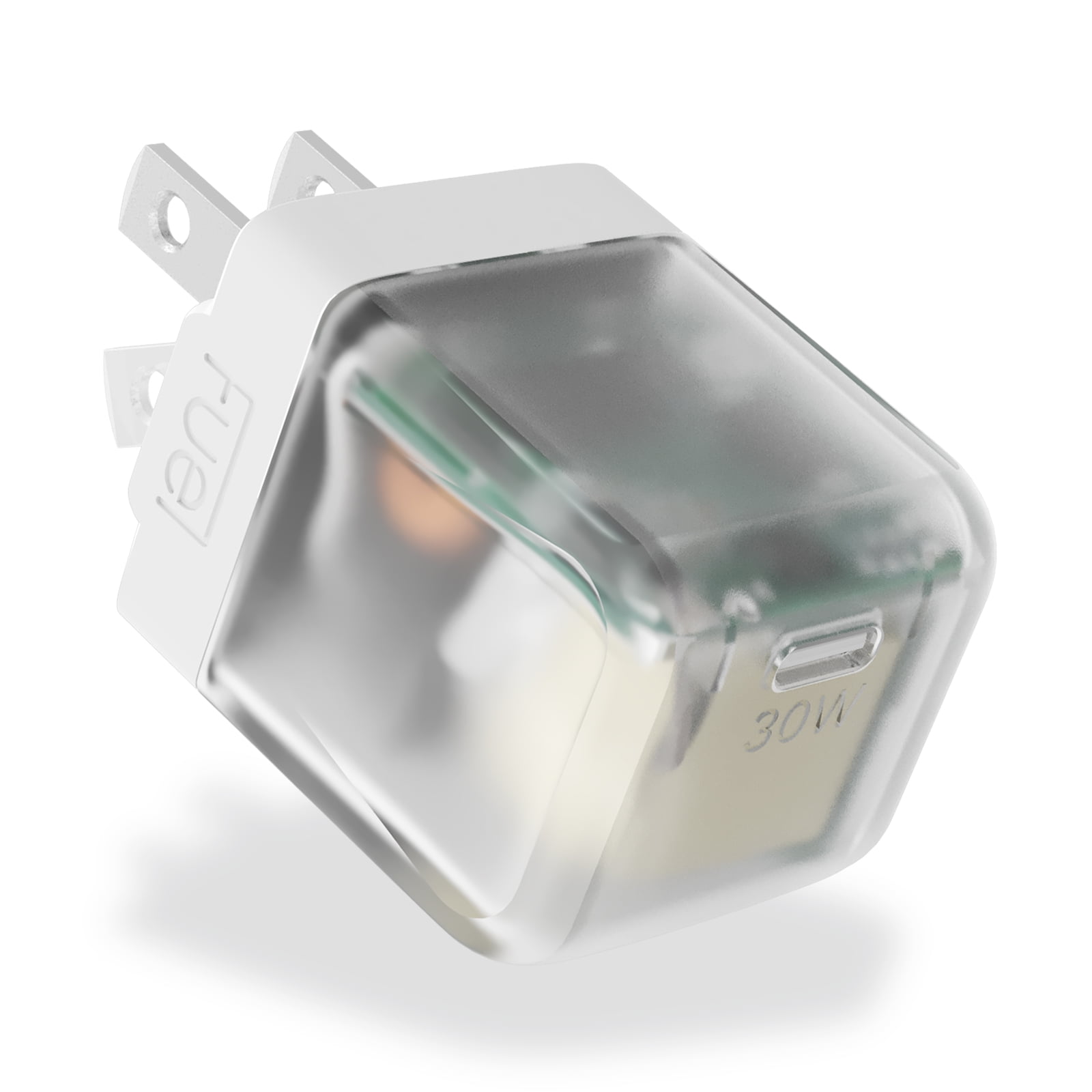 FUEL 30W USB C Wall iPhone Charger / Power Adapter - Compact & Foldable ...