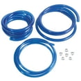 FUEL 9 Piece Fuel Line Kit (3) 4' Lengths of Hose 100% polyurethane in ...