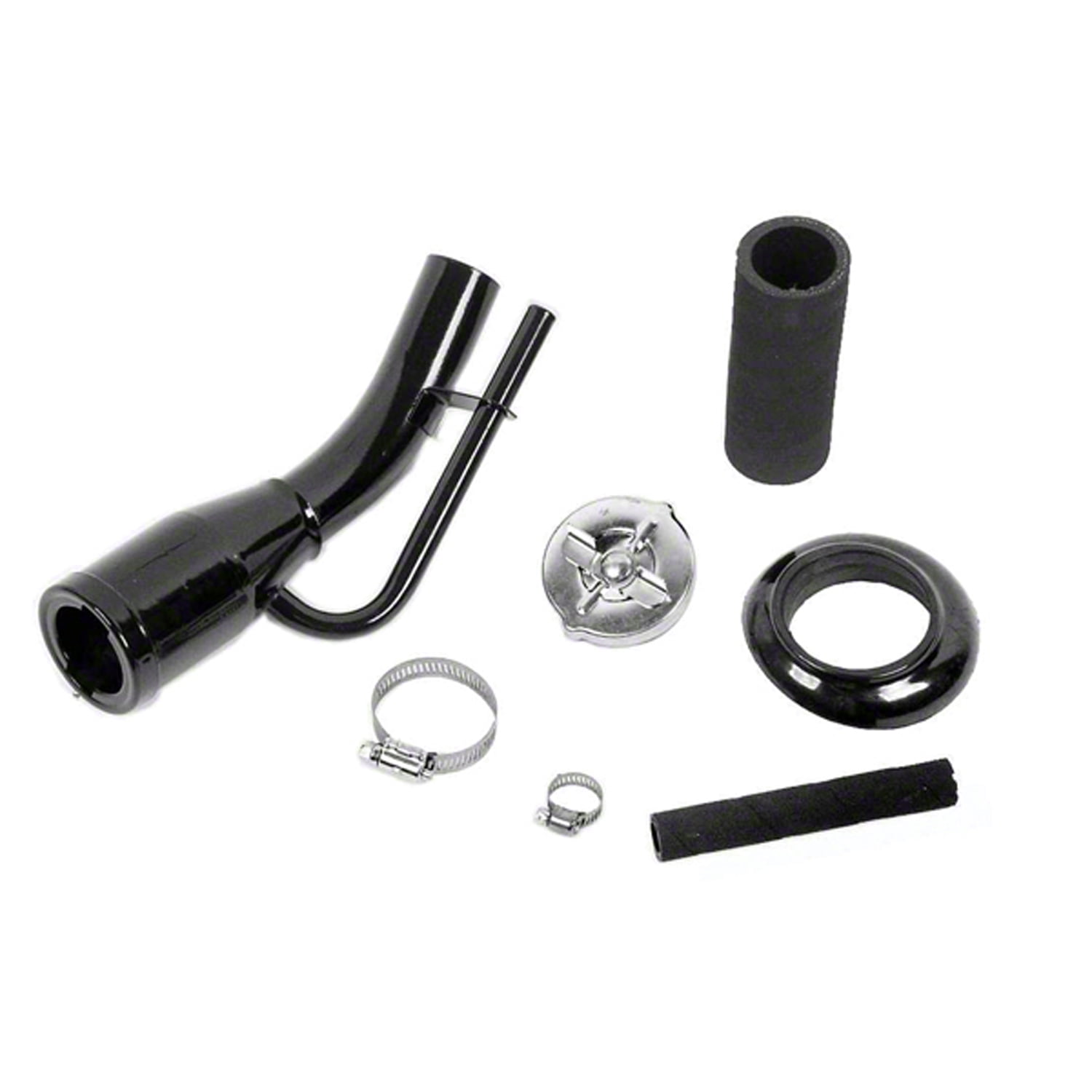 FUEL FILLER NECK KIT; INCLUDES NECK; HOSE; CLIGHT; GASKET; AND CAP ...