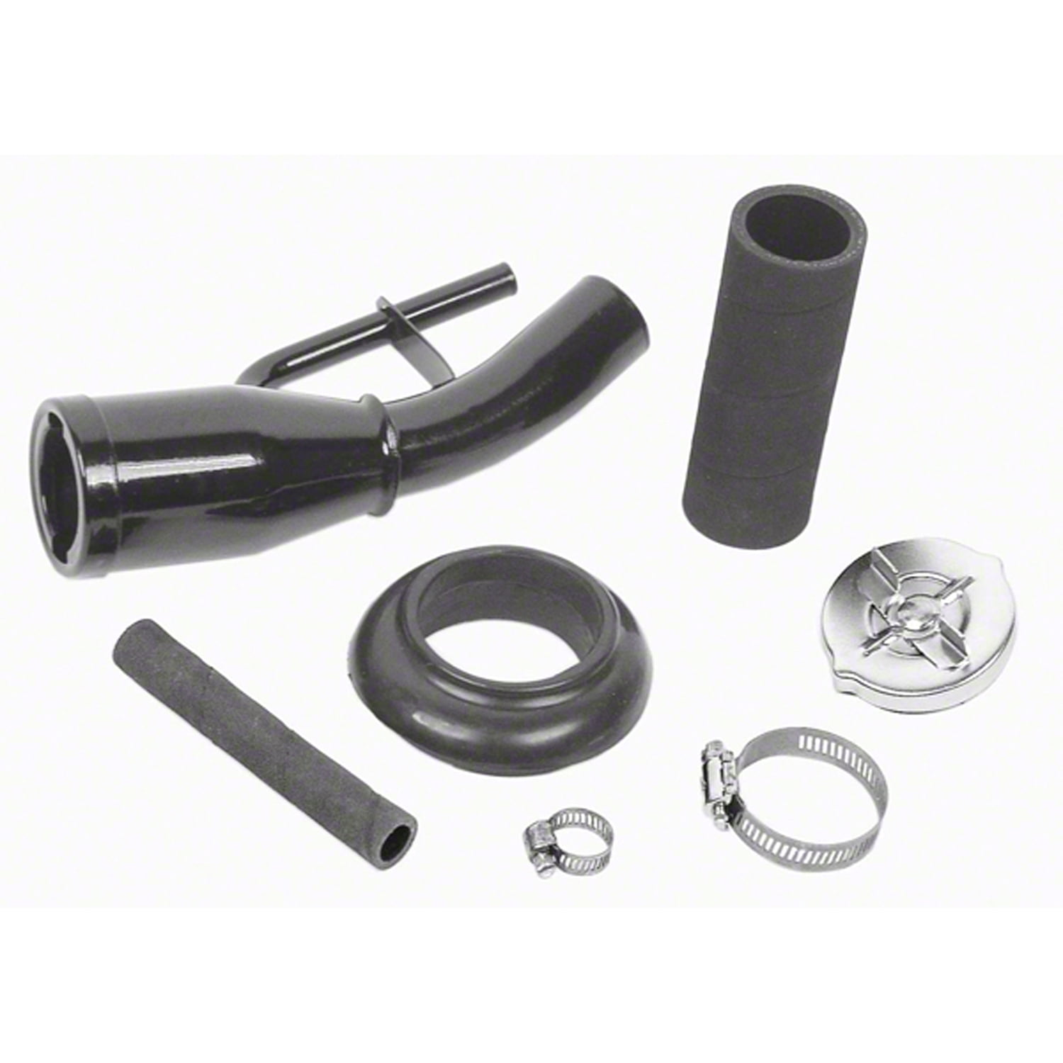 FUEL FILLER NECK KIT; INCLUDES NECK; HOSE; CLIGHT; GASKET; AND CAP ...