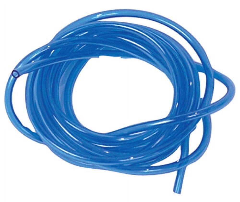 FUEL LINE BLUE 1/8" ID 25' ROLL - Walmart.com