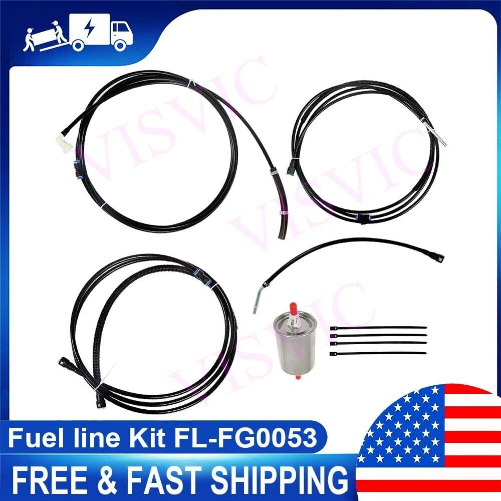 FUEL LINES FOR 1999-2003 CHEVROLET SILVERADO GMC SIERRA 1500 2500 3500 ...