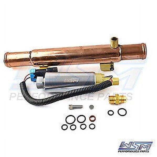 FUEL PUMP: MERCURISER WITH COOL FUEL SYSTEM, INCLUDES COOLER 600-126-01 ...