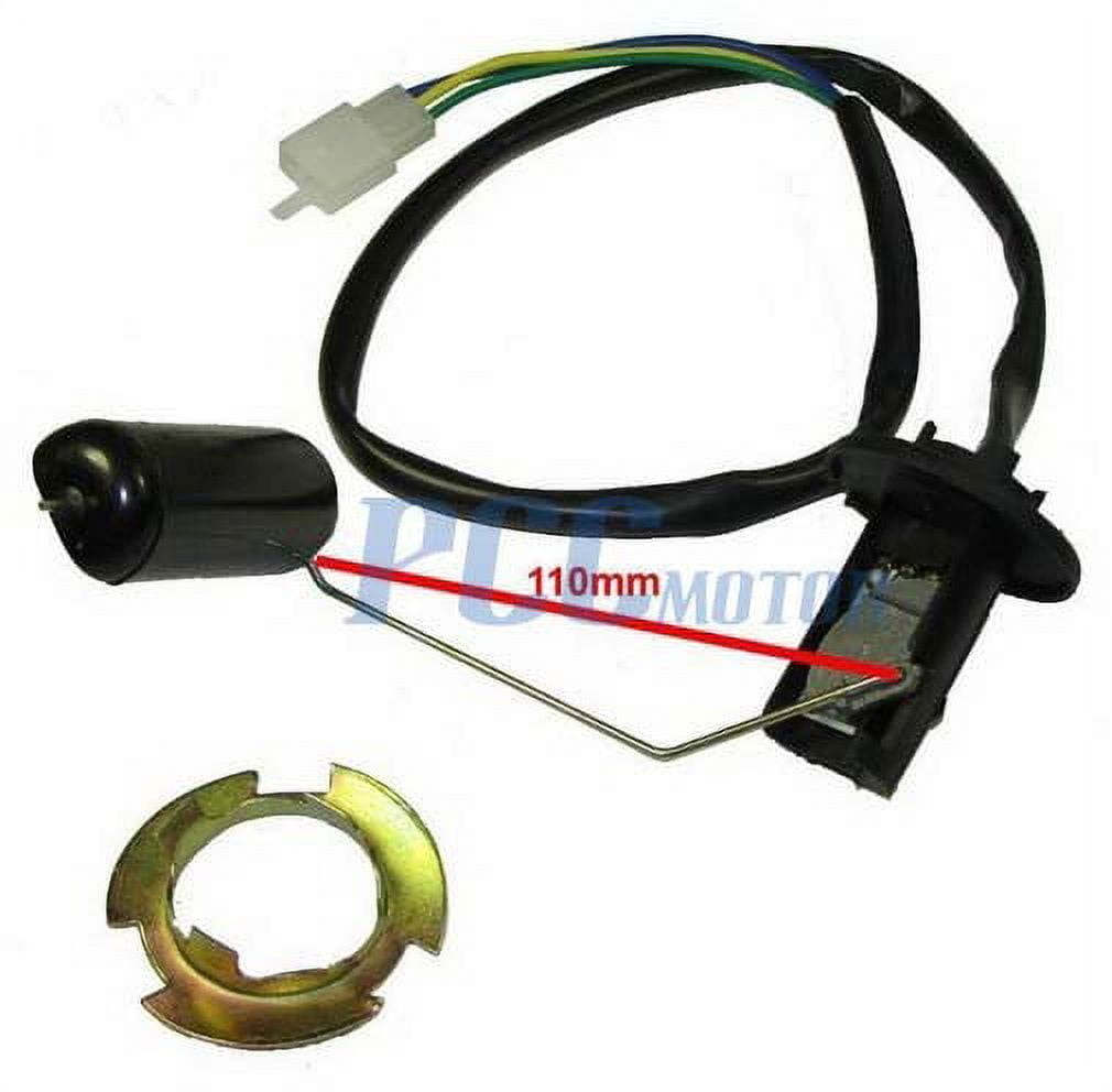 FUEL SENSOR IN TANK FLOAT 49CC 50CC SCOOTER TANK ROKETA FF06 - Walmart.com