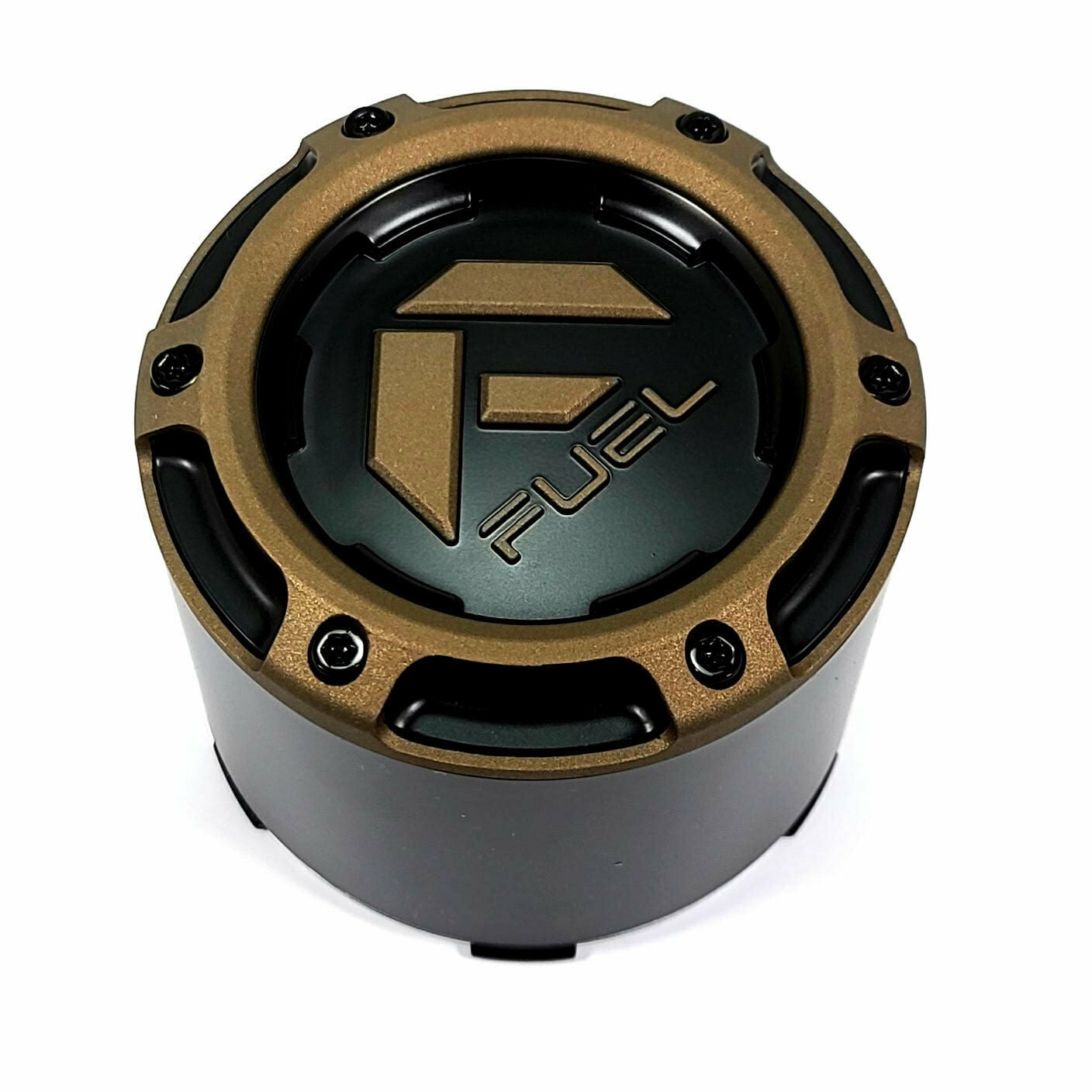 Fuel Mono FUEL TALL SNAP IN CAP 8X6.5 M-BRNZ 2.95 - 1005-50ZD - Walmart.com