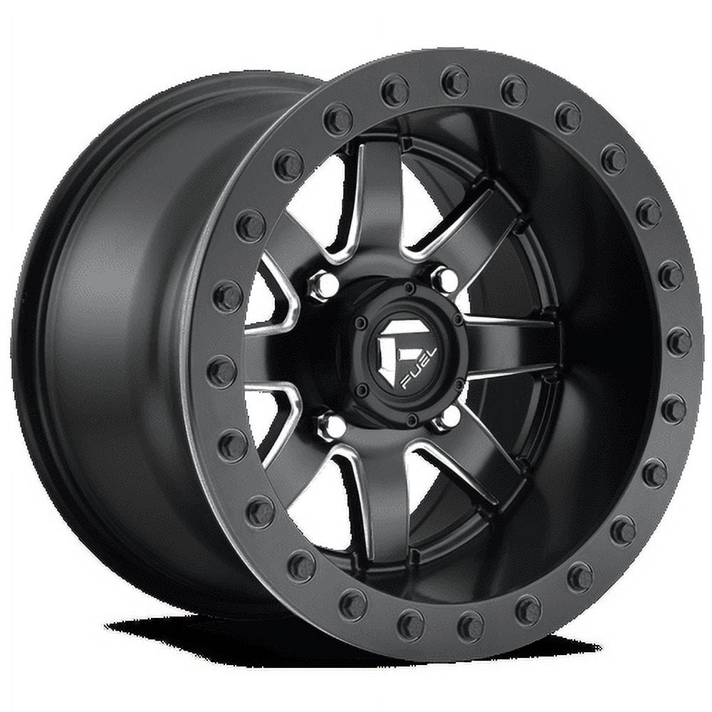 FUEL UTV D928 MAVERICK BL - OFF ROAD ONLY 15X8 4X137 0ET 57.1CB MATTE ...