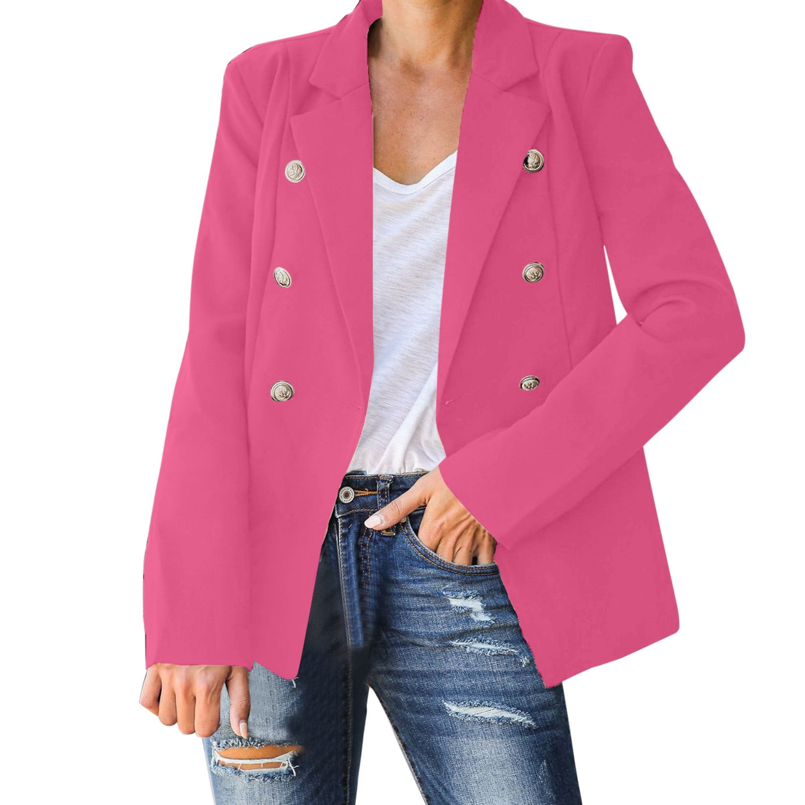 FUELEGO Jackets For Women Trendy Winter Jacket Casual Jackets For Women ...