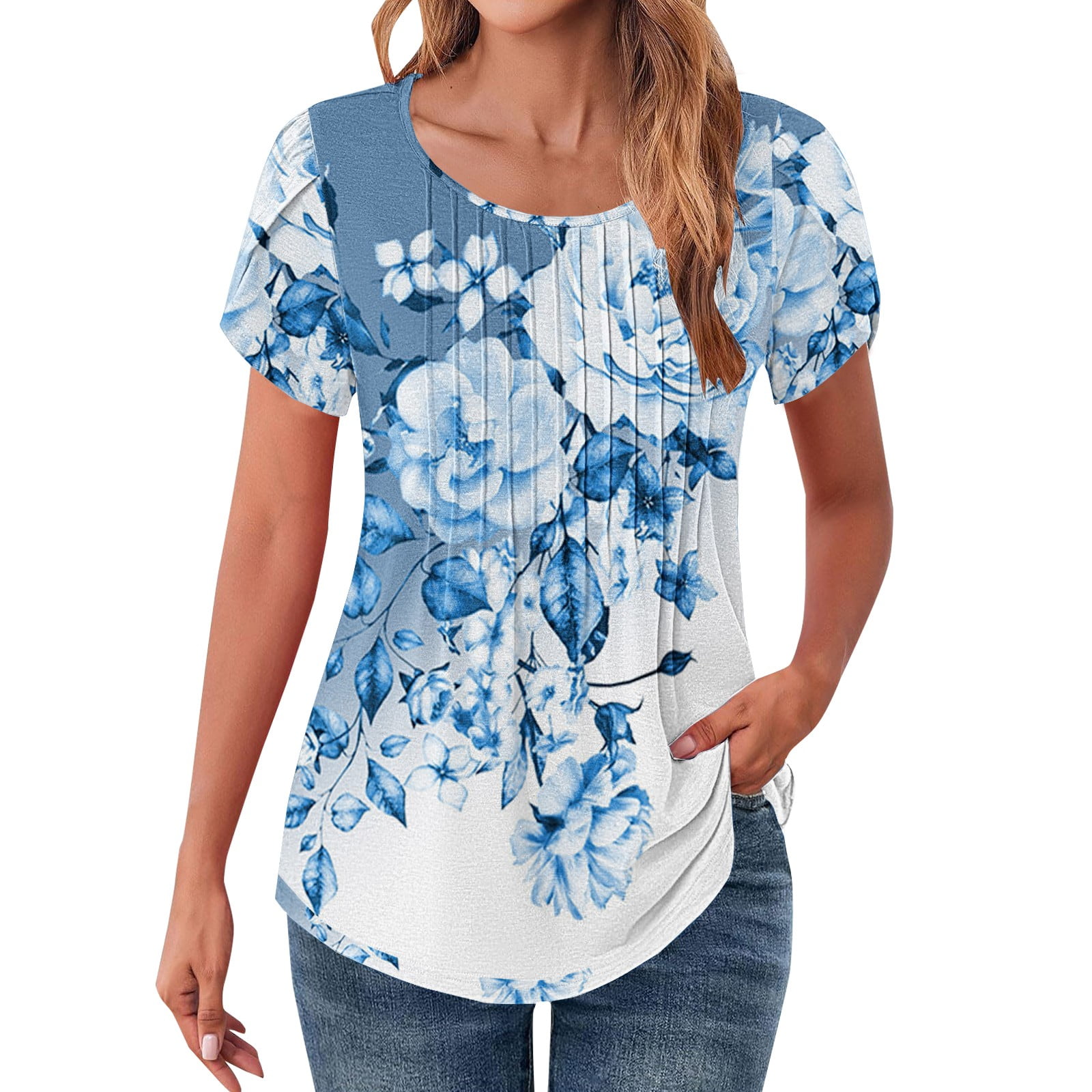 FUELEGO Loose Fitting Tops For Women Prime Day Deals Today 2025 Womens ...