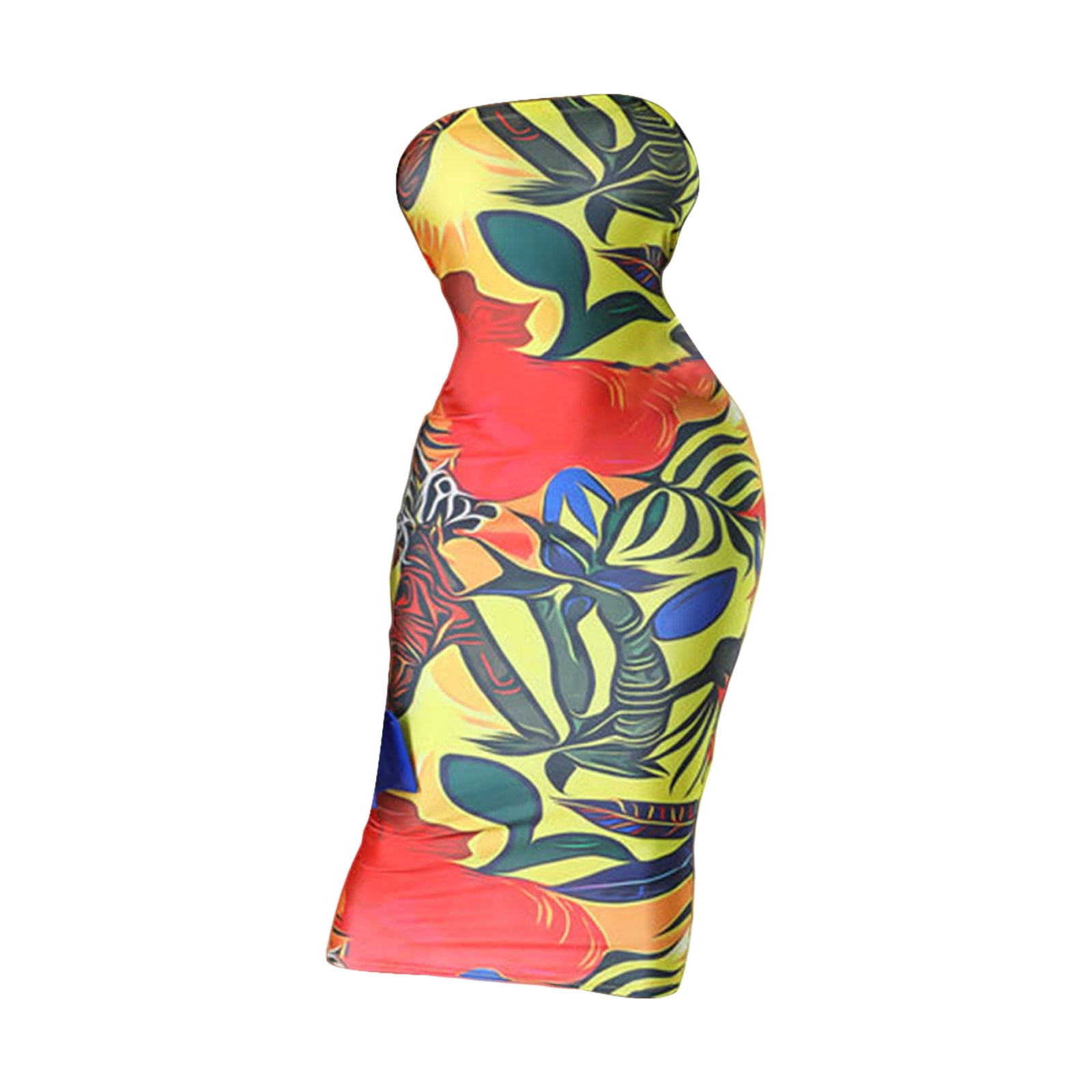 Fuelego One Shoulder Dresses For Women Clearance Fashion Formal Dresses