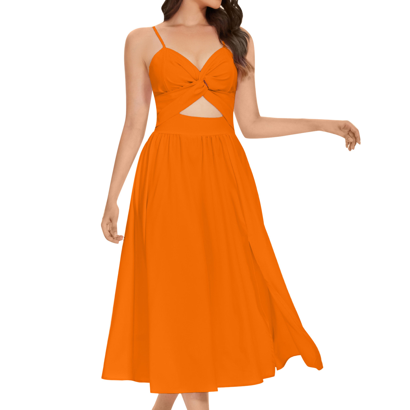 FUELEGO Wedding Dresses For Bride Clearance Linen Dress Wedding Dresses ...