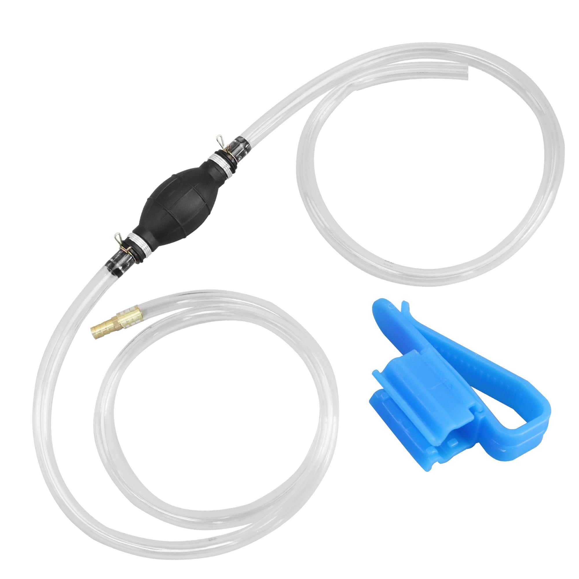 FUELIO Gas Siphon Pump - Battery Operated Gas Pump - Battery Powered ...