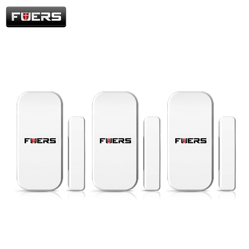 FUERS D025 433MHZ Wireless Window Door Security Smart Door Sensor for ...