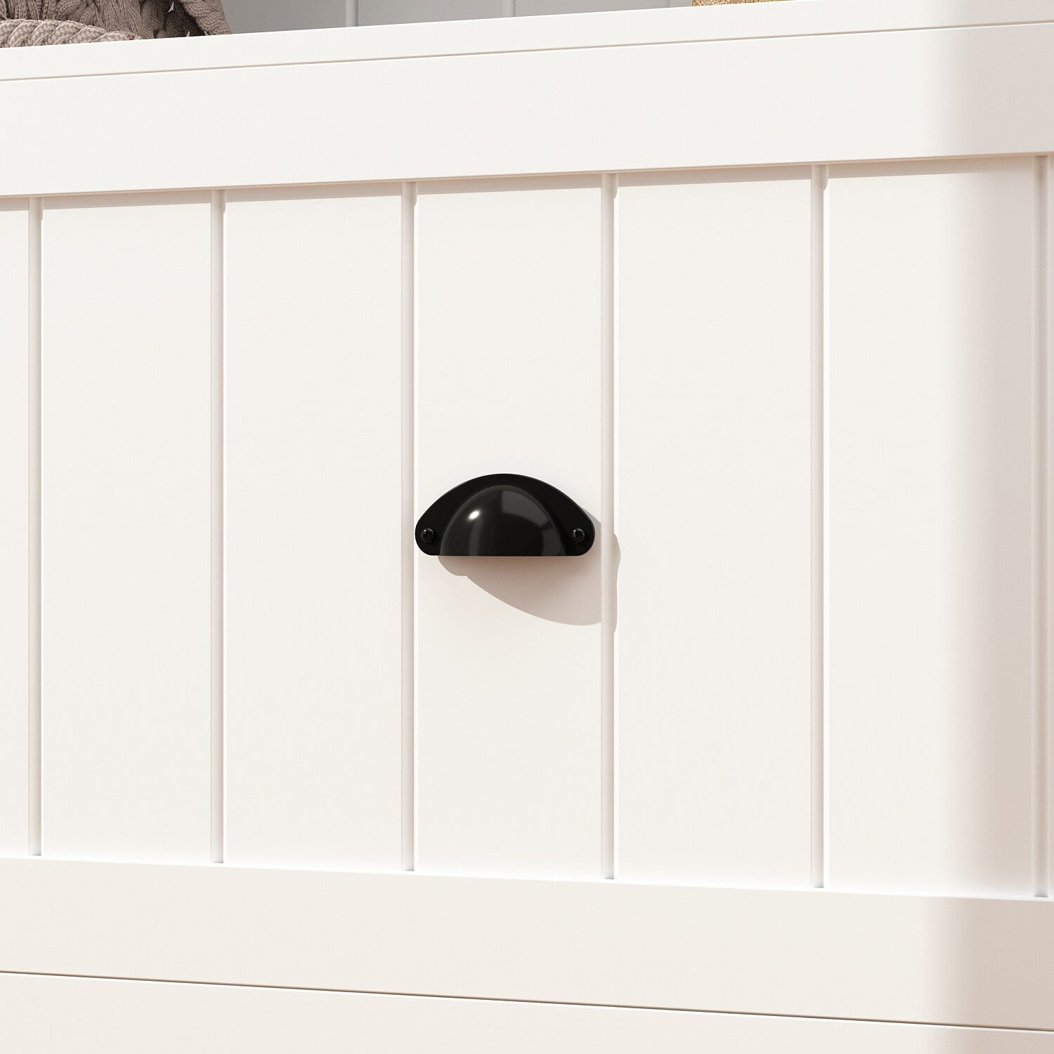 FUFU&GAGA Modular Furniture Combo Entryway Hall Trees Storage Bench ...