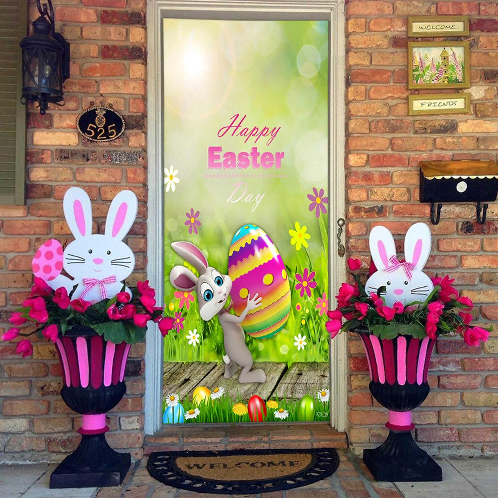 FUFUDDK Deals Of the Day Clearance Prime Sale， 2024 European Football Championship Flags Germany ...