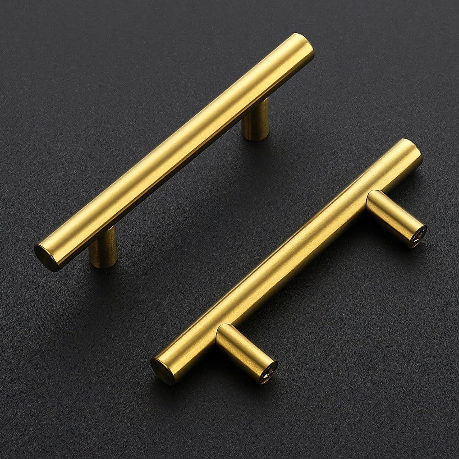 FUGEE-5 Pack 5 Inch Cabinet Pulls Kitchen Cabinet Handles with 3 Inch ...