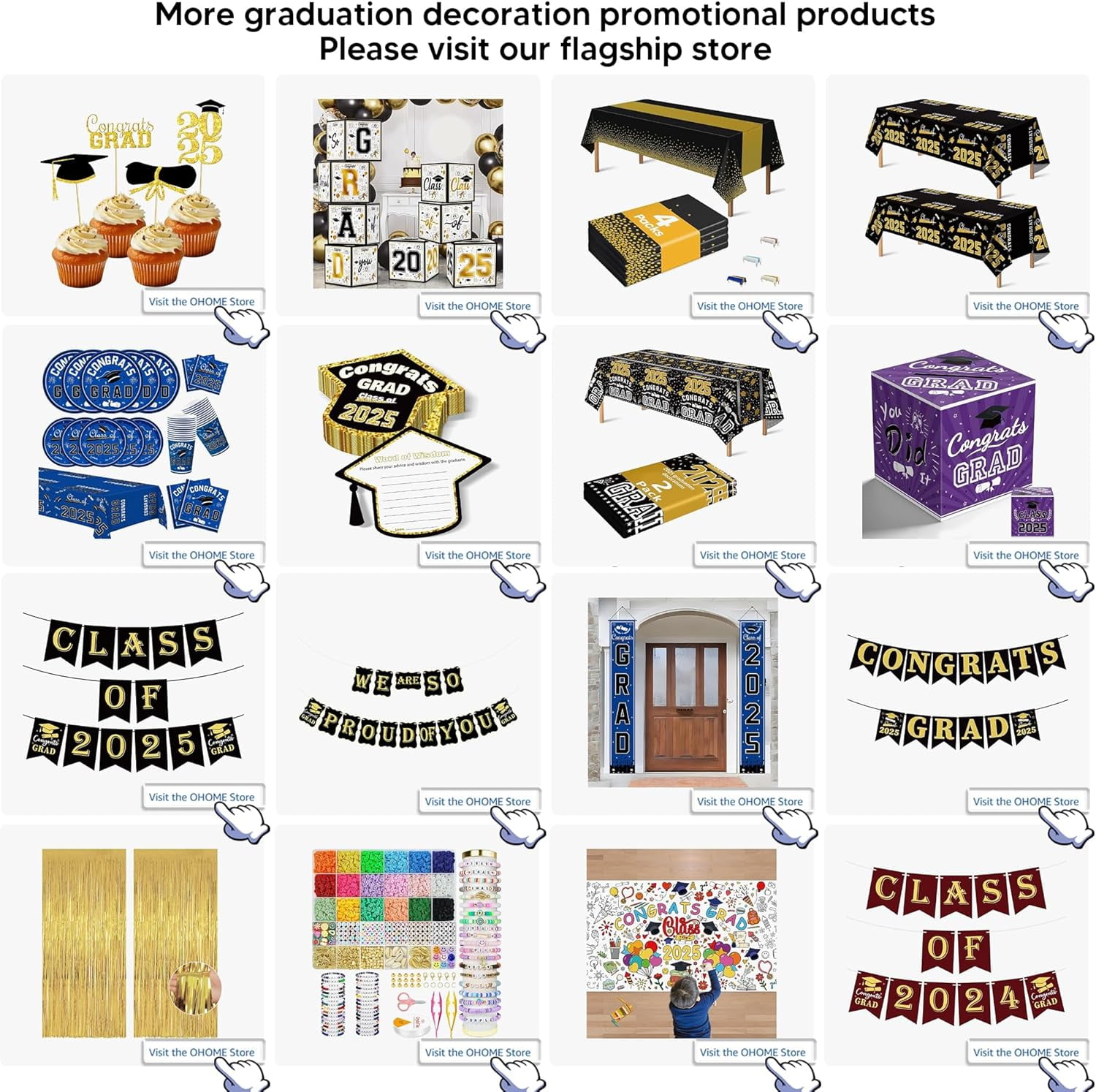 FUGEE-Graduation Decorations 2026 - Graduation Decorations Class of ...