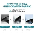 FUGEE-Mini Ultralight Umbrella UPF 50+ UV Protection Compact ...