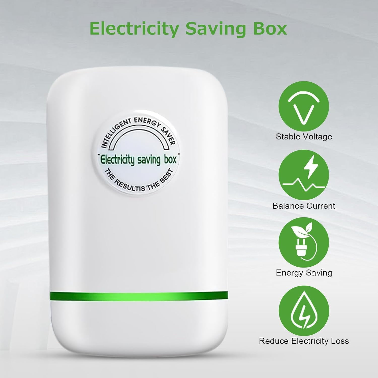 FUGEE-Stop Watt Energy Saving Device, Power Saver Pro X, Professional ...