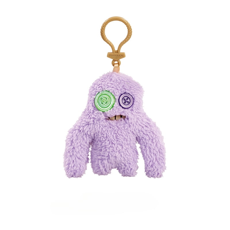 FUGGLER Big Teeth Cute Monster Pendant Ugly Cute Monster Doll Plush ...