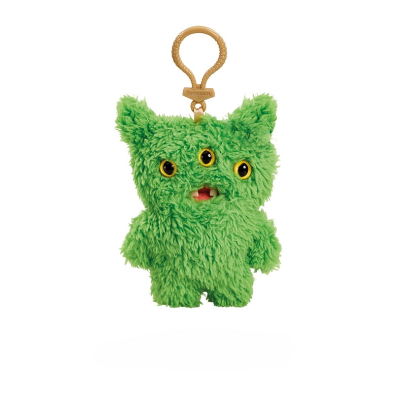 FUGGLER Big Teeth Cute Monster Pendant Ugly Cute Monster Doll Plush ...